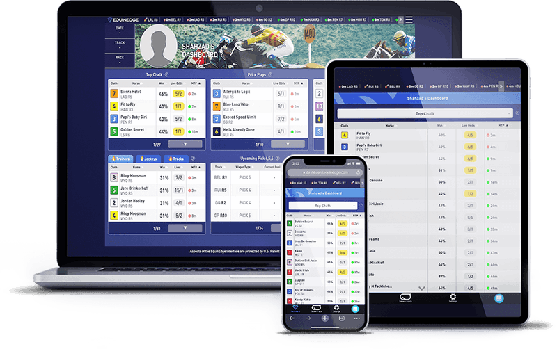 AI Horse Racing Handicapping Software | EquinEdge